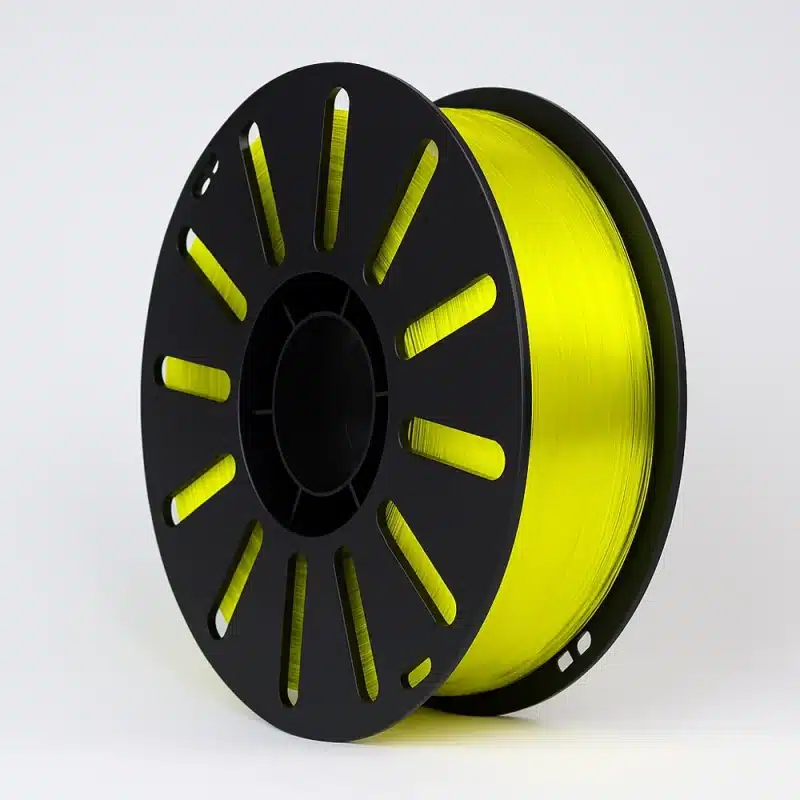 Solvix HYPER PETG Trasparan Sarı Filament 1kg – Solvix 3D Filament