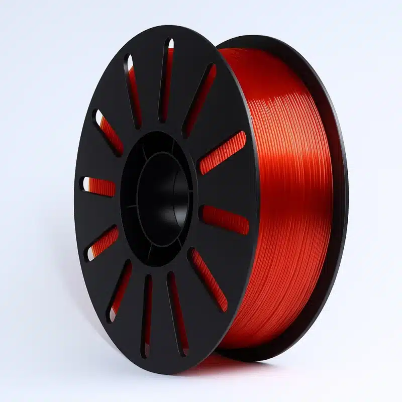Solvix HYPER PETG Trasparan Kırmızı Filament 1kg – Solvix 3D Filament