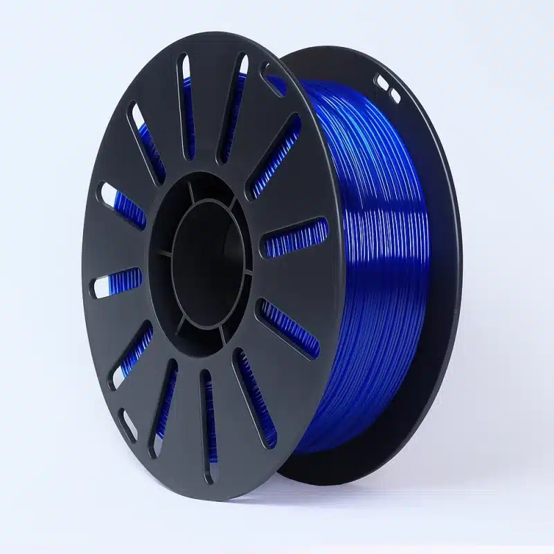 Solvix HYPER PETG Trasparan Mavi Filament 1kg – Solvix 3D Filament